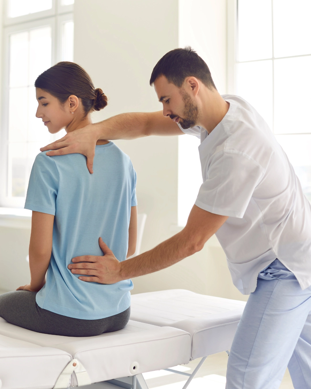 Back Pain - Synergy Rehab Inc